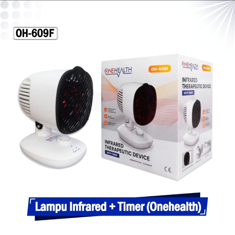 Jual OneHealth Infrared Therapeutic Device OH-609M Lampu Terapi Infra ...