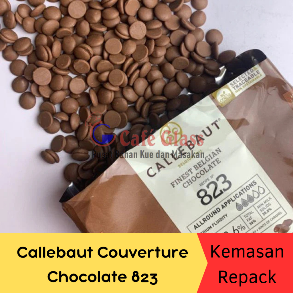 Jual Callebaut Milk Callets 823 | Shopee Indonesia
