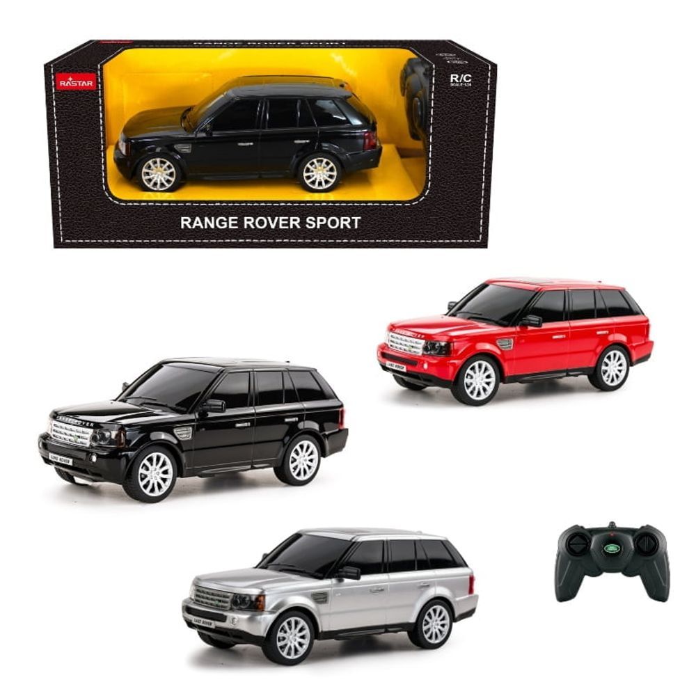 Jual RASTAR RC Range Rover Sport 1/24 Scale Remote Control | Shopee ...