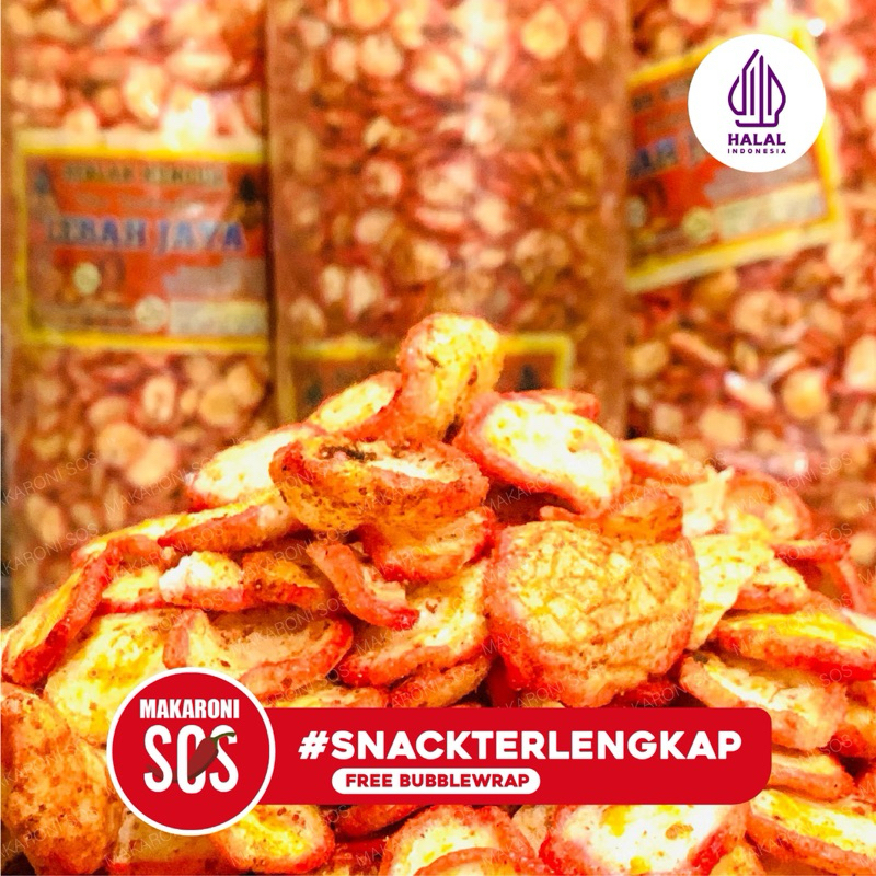 Jual kerupuk seblak 500gr | 1/2kg krupuk seblak kencur pedas nikmat ...