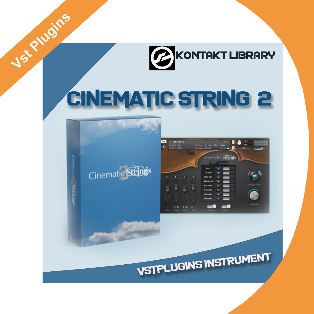 Jual Cinematic String 2 Kontakt Library - Vst Plugins | Shopee Indonesia
