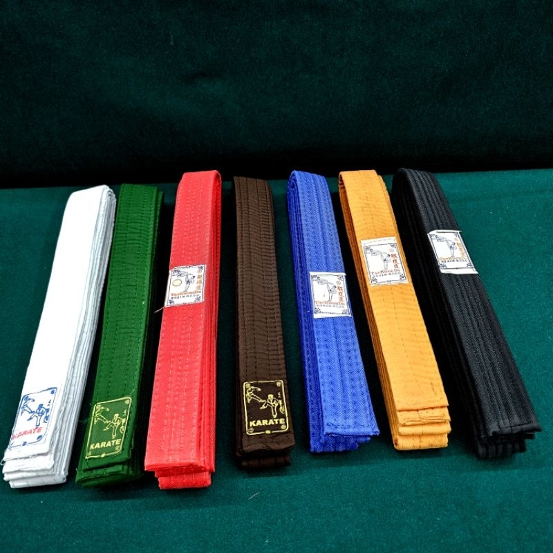 Jual SABUK KARATE DAN TAEKWONDO | Shopee Indonesia