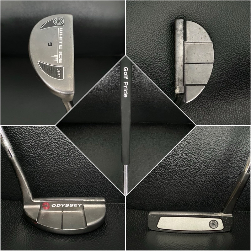 Jual Stik Golf Putter Odyssey White Ice 9 340G | Shopee Indonesia