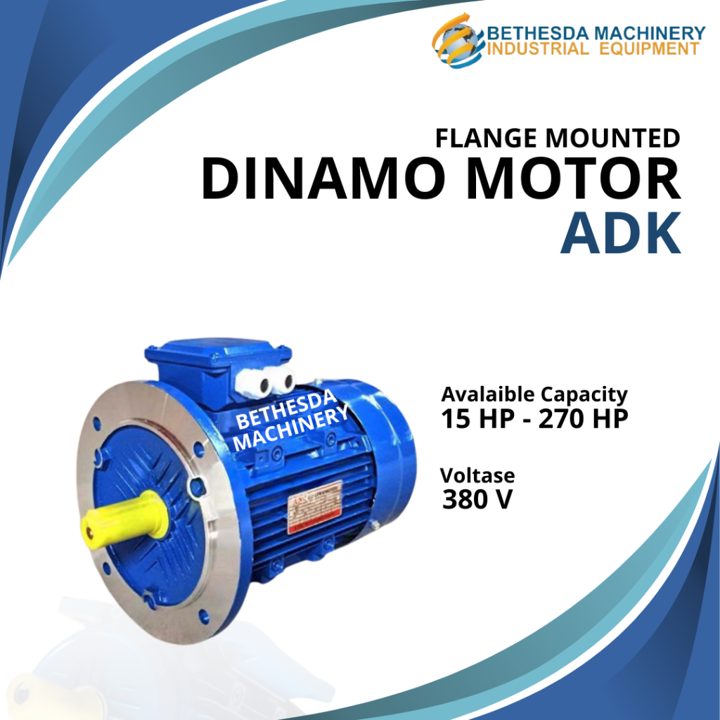 Jual Dinamo Motor ADK 40 HP 50 HP 60 HP 75 HP Motor Electro Dinamo 3 ...