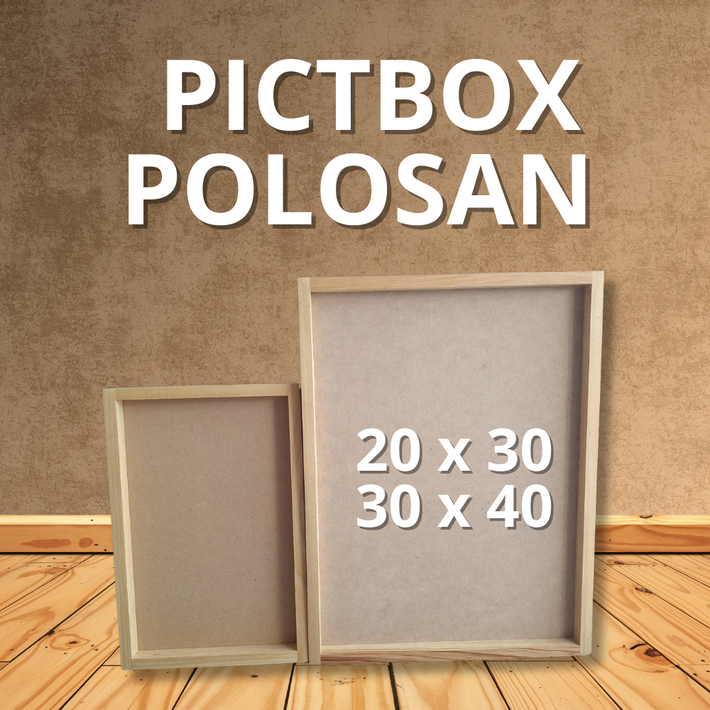 Jual PAPAN PICTBOX PAJANGAN DUA UKURAN | Shopee Indonesia