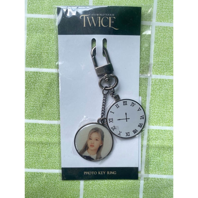 Jual Official twice Photo Key Ring Twice World Tour III Sana | Shopee ...
