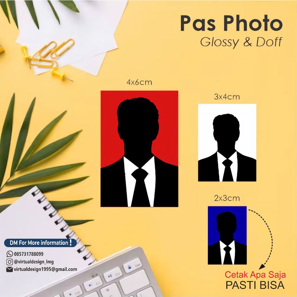 Jual CETAK FOTO || 2x3 3x4 4x6 3r 4r 5r 6r 10r 10rs PAS FOTO || FOTO ...