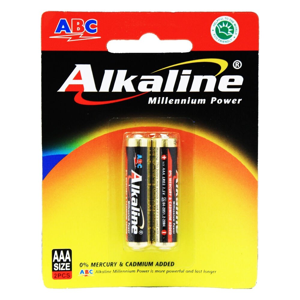 Jual Baterai Alkaline ABC AA A2 AAA A3 Battery Harga Per 2 Buah (Pilih ...
