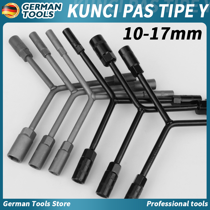 Jual German tools Kunci Sok Y 8/10/12/14/17 mm BISA COD Kunci pas soket ...