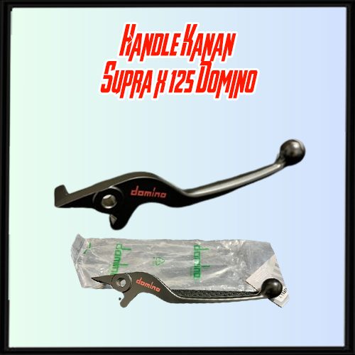 Jual Handle Kanan Supra x 125 Domino CHRROME Hendel Kanan Supra X 125 ...