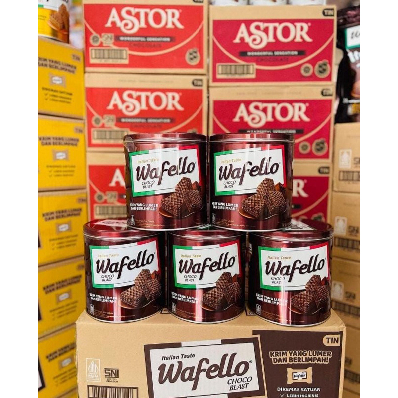 Jual wafer wafello 1 dus isi 6 | Shopee Indonesia