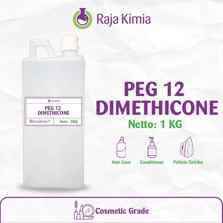 Jual PEG 12 Dimethicone / Silicone Waterbase | Shopee Indonesia