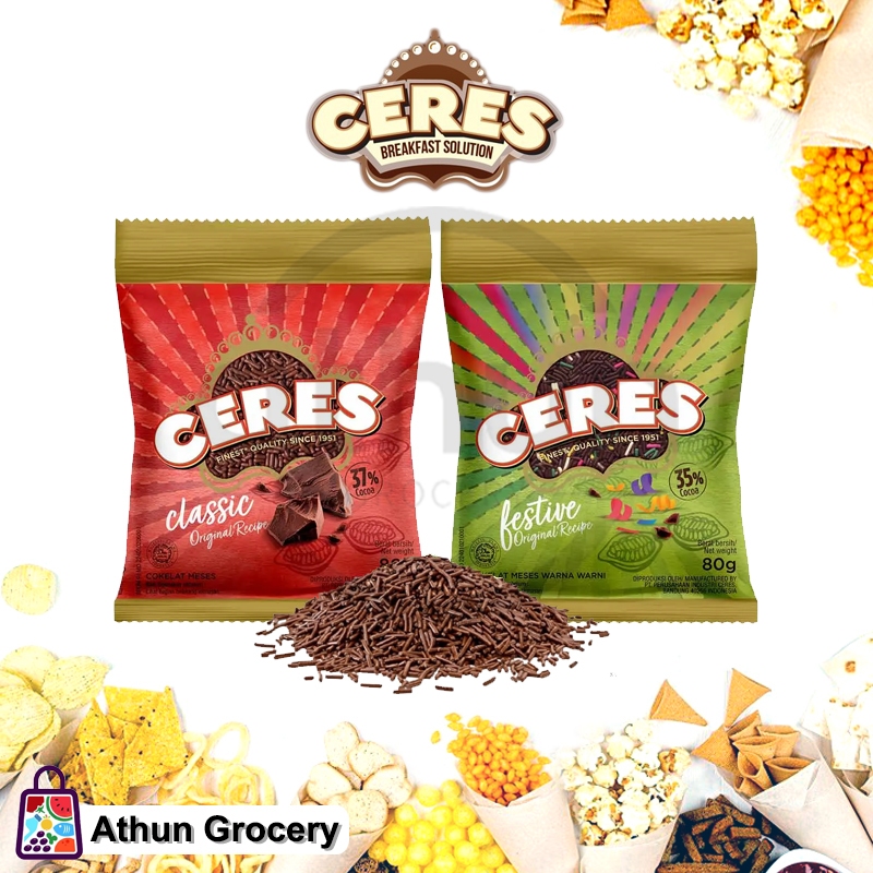 Jual Meses Ceres Hagelslag Rice Choco 80g | Shopee Indonesia