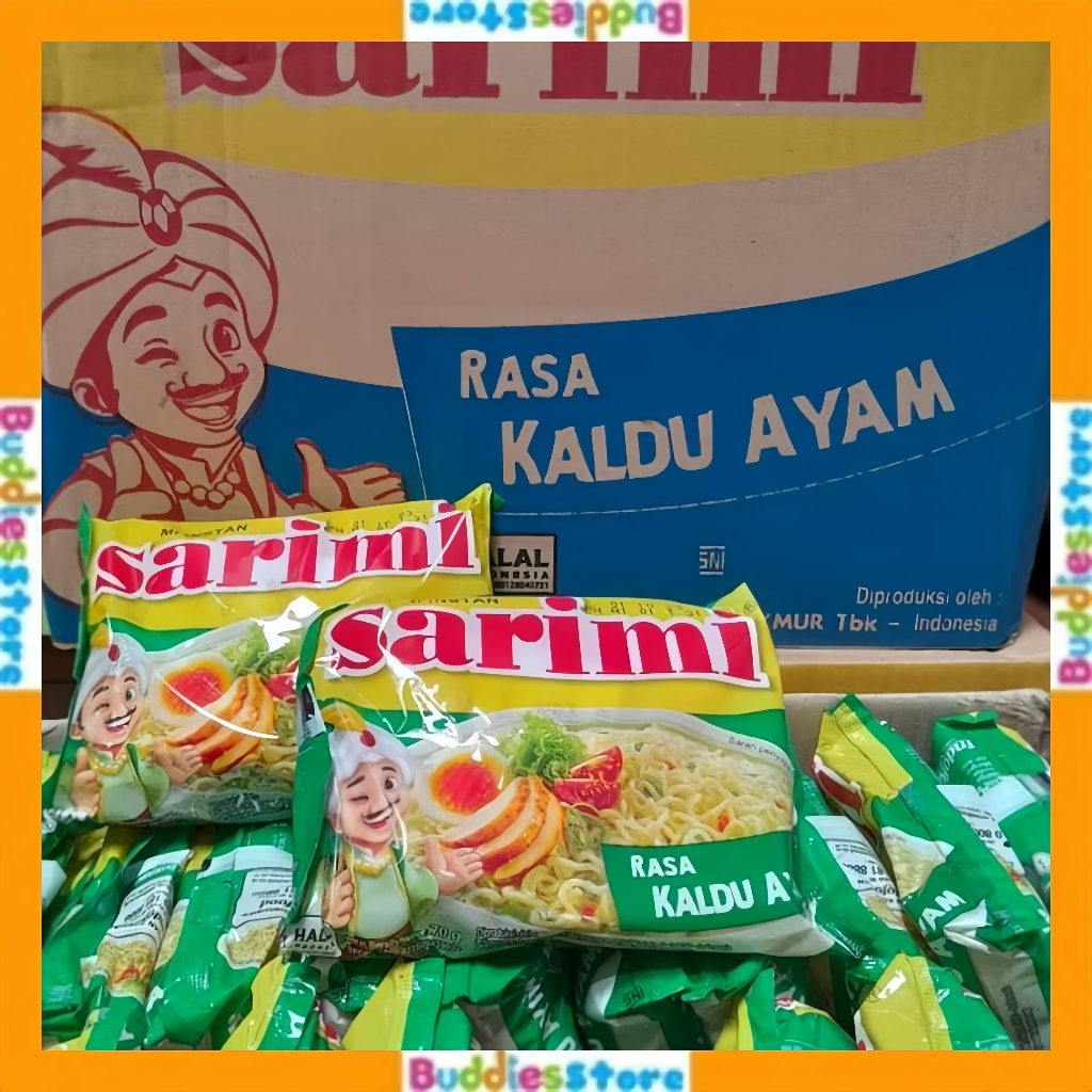 Jual [COD] SARIMI MIE INSTAN KUAH KALDU AYAM ISI 5 BUNGKUS | Shopee ...
