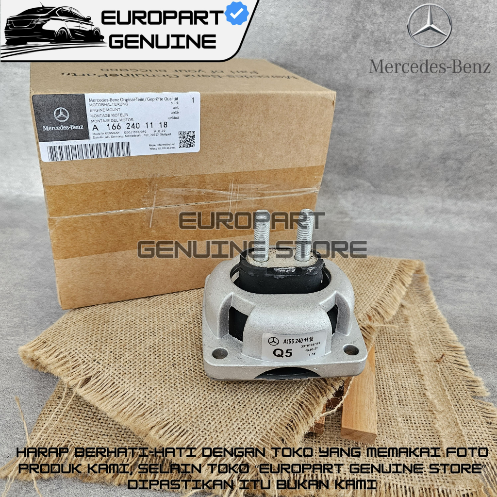 Jual TRANSMISI MOUNTING MERCEDES BENZ MERCY W166 X166 ML GL GLE GLS400 ...