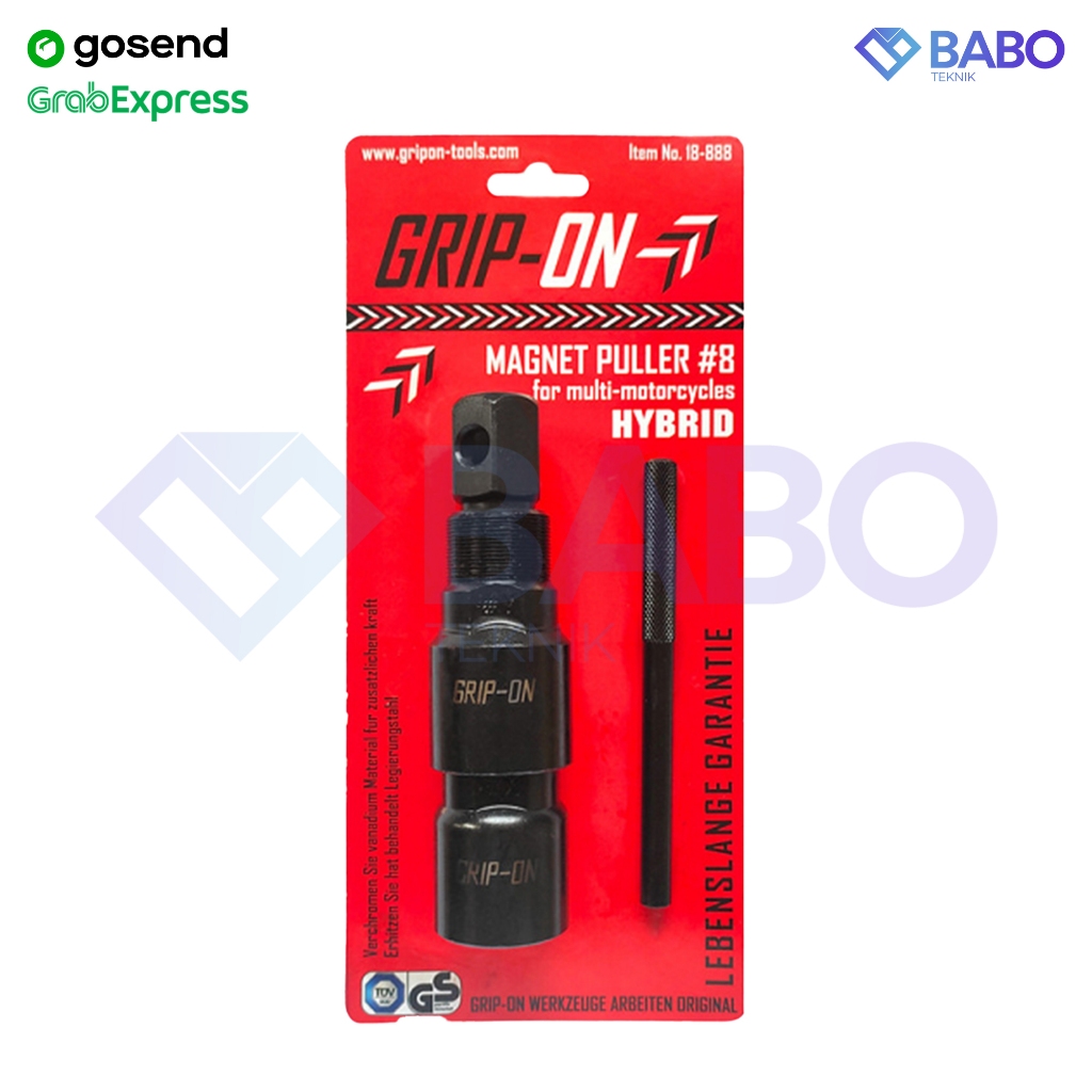 Jual GRIP ON TREKER MAGNET NO.8 HYBRID TREKER BUKA MAGNET YAMAHA HONDA ...