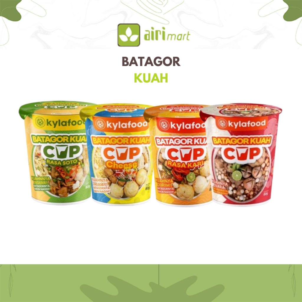 Jual Kyla Food Batagor Kuah 90 Gr | Shopee Indonesia