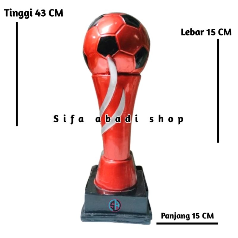 Jual Piala / Trophy Sepak Bola / Trophy Futsal / Trophy Tarkam Unik ...
