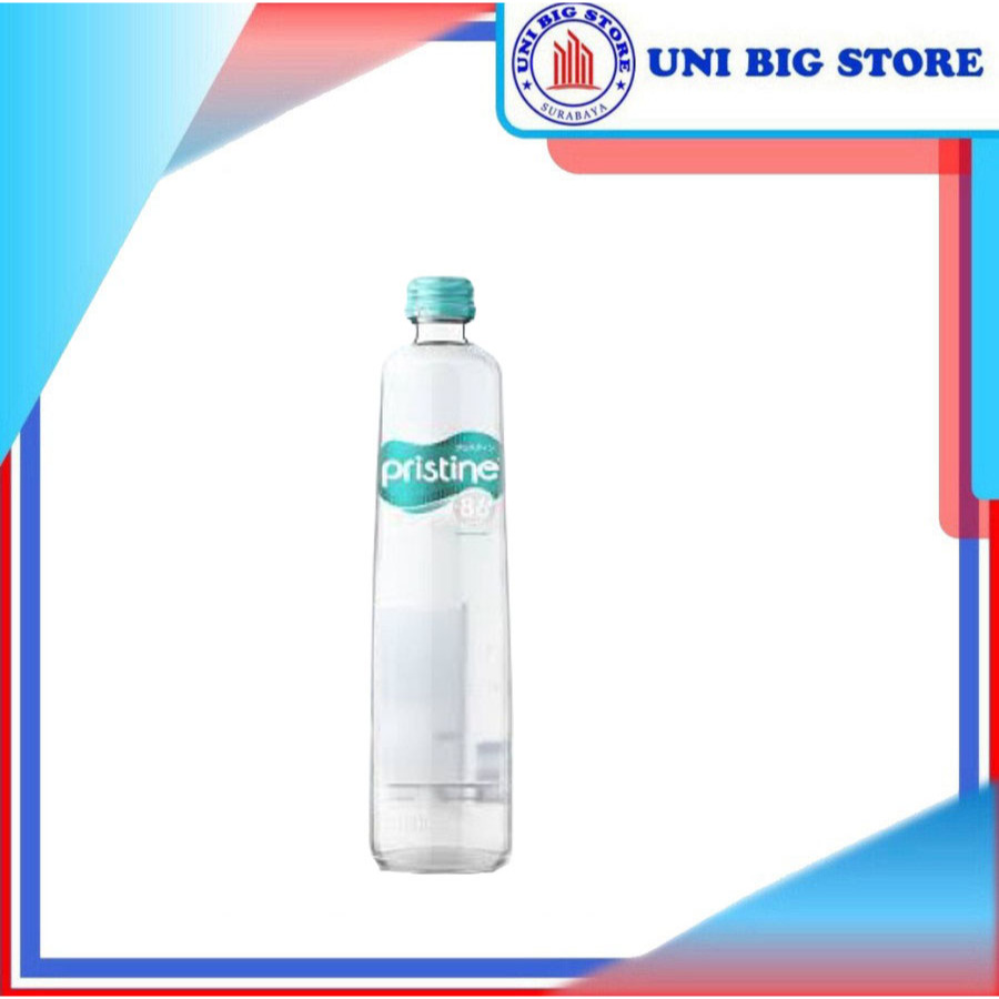 Jual Pristine Yusen 8.6+ Water 480 ml Botol Kaca Air Mineral Air Alkali ...