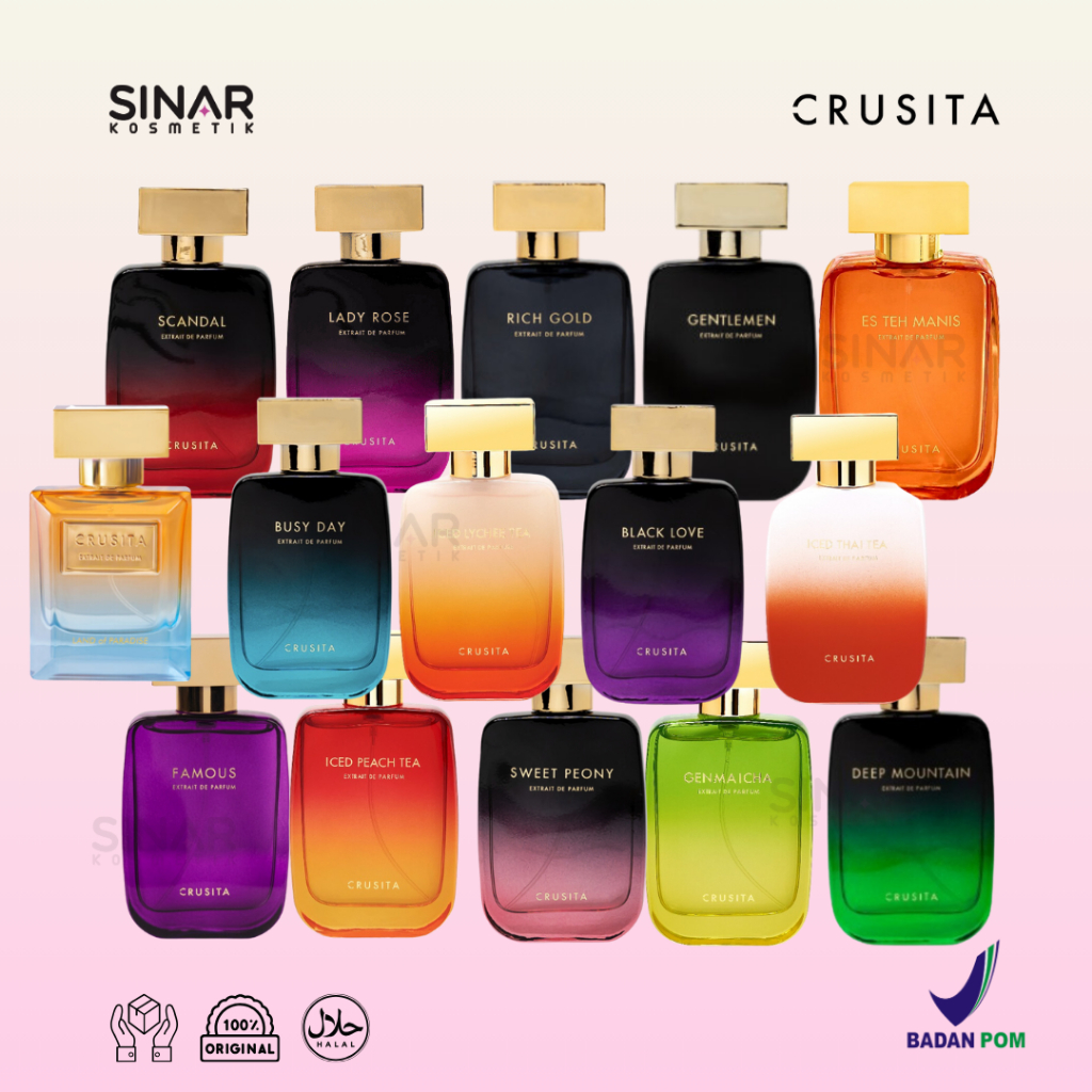 Jual Crusita Extrait De Parfum 50ml | Blooming Series | Special Collaboration Crusita X Melaney ...
