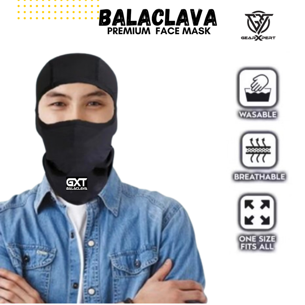 Jual Masker Motor Balaclava Buff All Size GXT Multifungsi, GearXpert ...