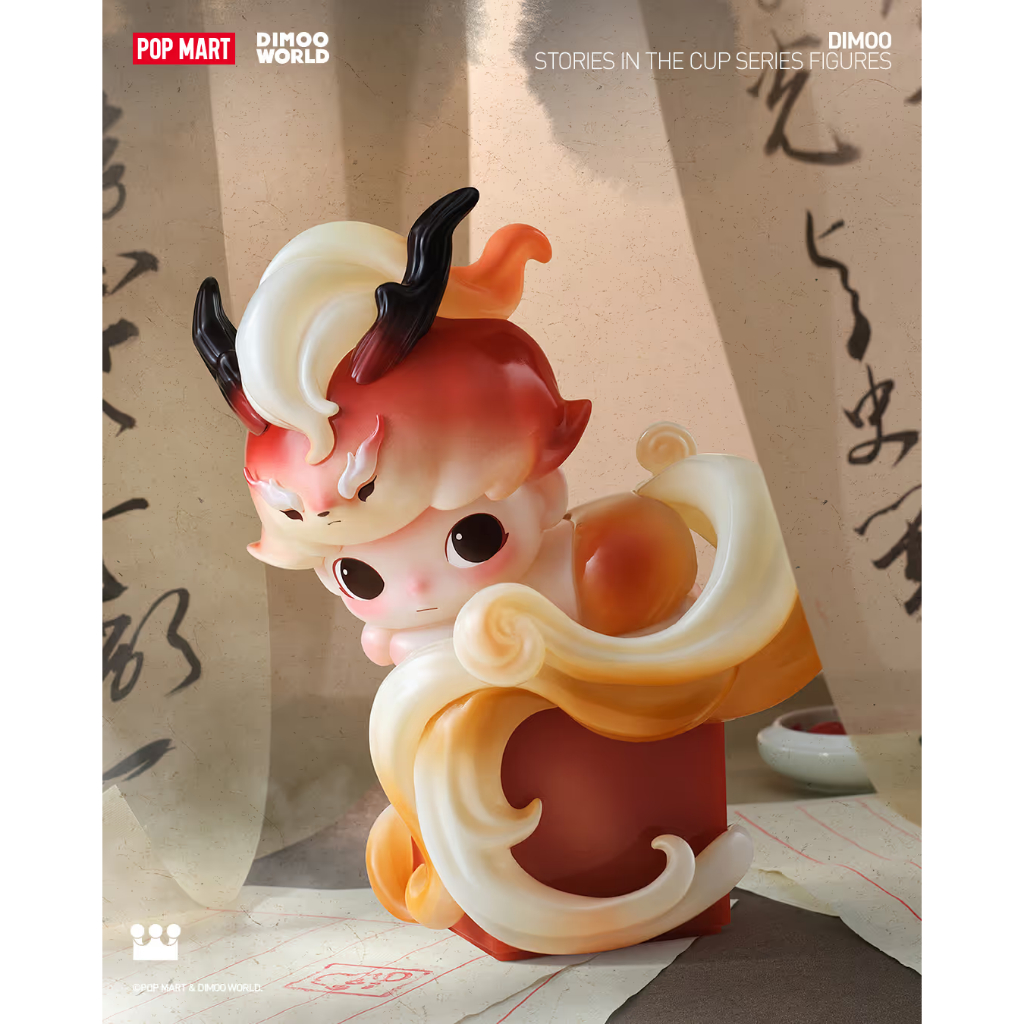 Jual READY Dimoo Stories In The Cup series figure SELECTED | Shopee ...