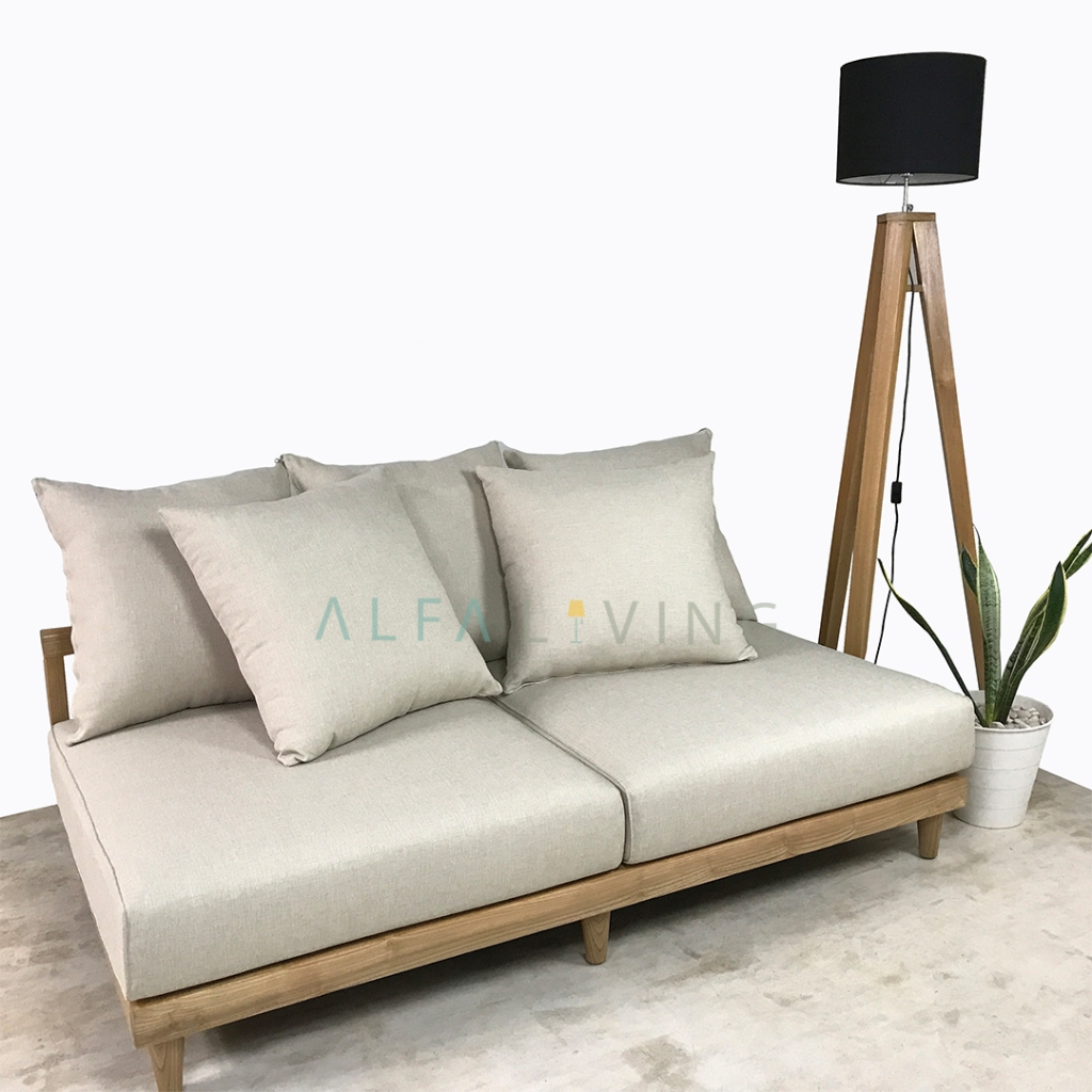 Jual Sapporo - Sofa Double/Sofa 2 Dudukan, Sofa Tamu Minimalis, Sofa TV ...