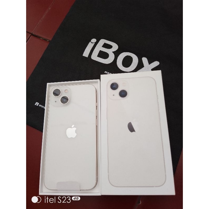 Jual iPhone 13 128gb ibox cuma buka dus blum di pakai sama sekli ...