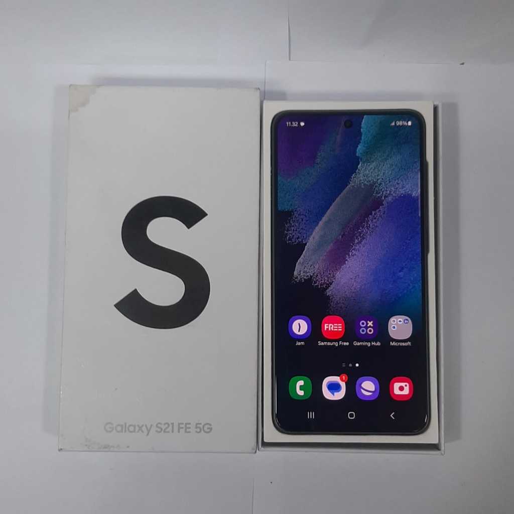 Jual Samsung Galaxy S21 FE 5G - SM G990 8/256 Fullset Box Original ...