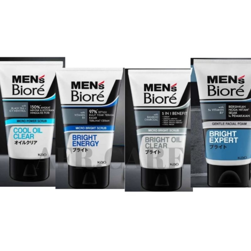 Jual Biore men face wash 100ml | Shopee Indonesia