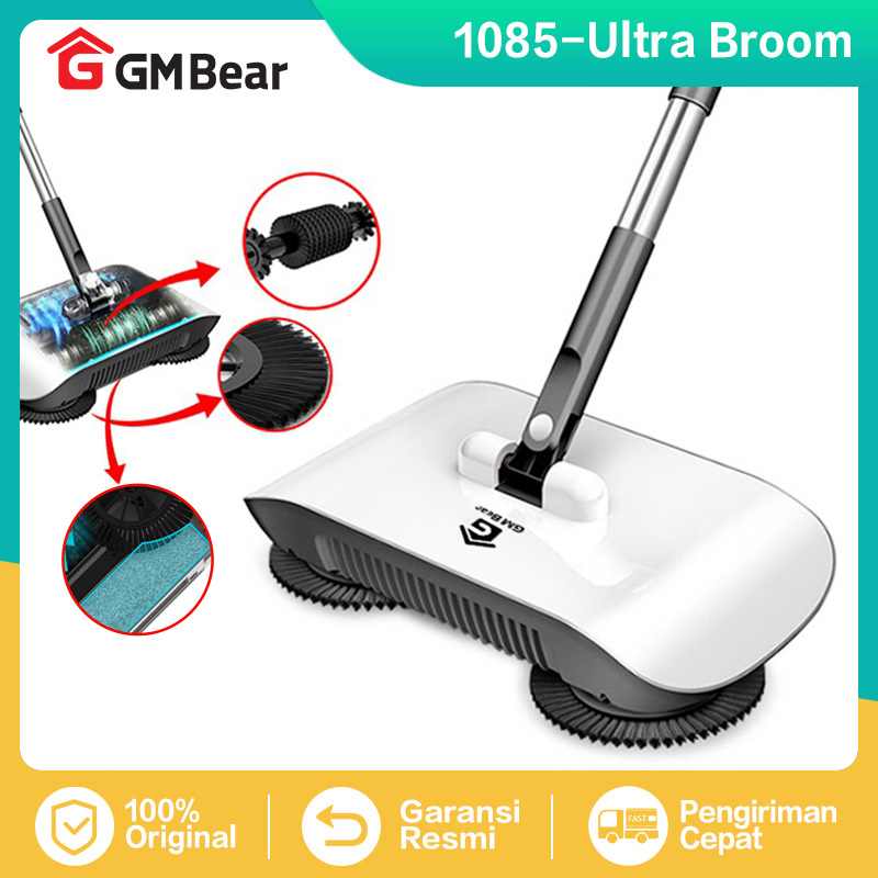 Jual Sapu Lantai Otomatis 1085 - Ultra Broom Sapu Dorong Pembersih ...