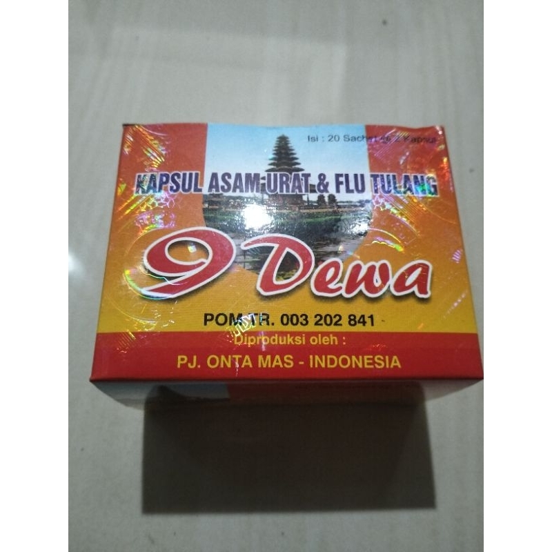 Jual 9 Dewa kapsul 20 sachet renceng | Shopee Indonesia