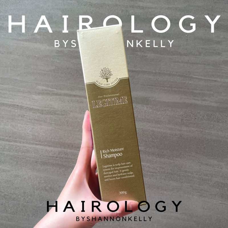 Jual THE LEGITIME Rich Moisture Shampoo ORIGINAL KOREA 100% | Shopee ...