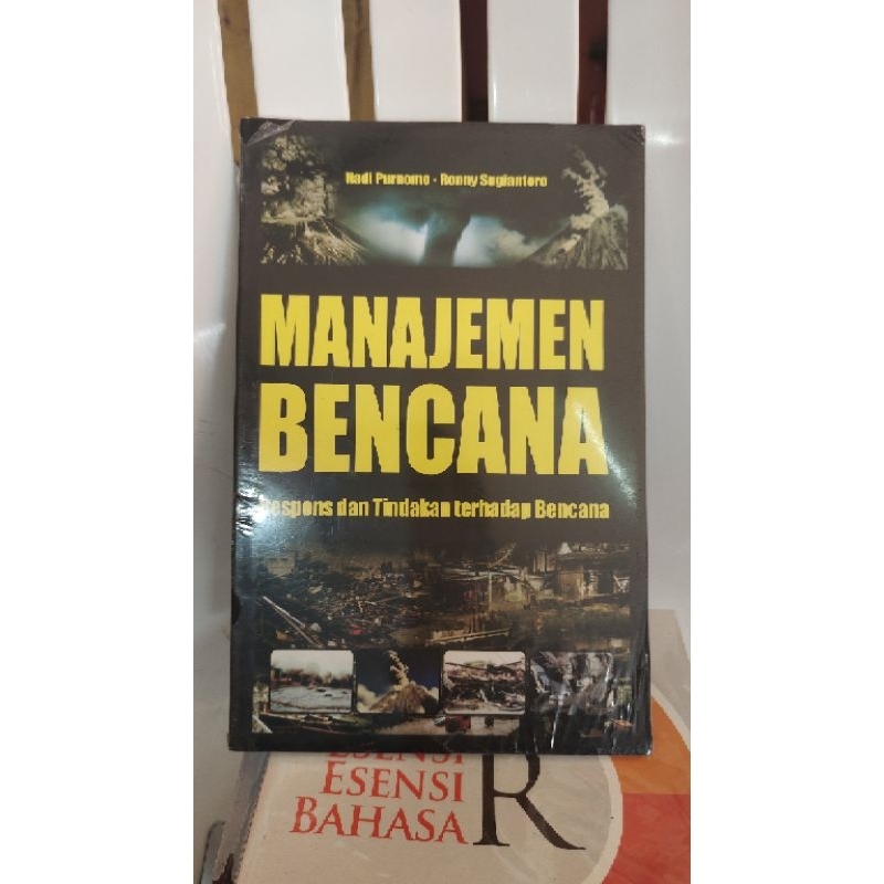Jual buku manajemen bencana - hadi purnomo | Shopee Indonesia