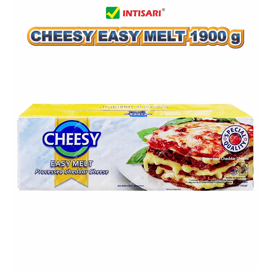 Jual CHEESY EASY MELT CHEESE 1900 G | Shopee Indonesia