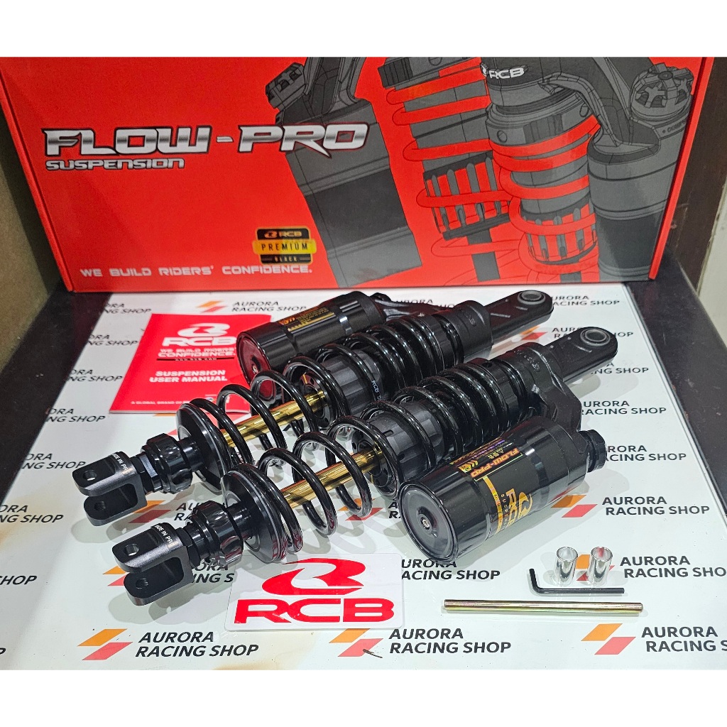 Jual SHOCKBREAKER RCB NEW FLOW PRO 365 MM HONDA NEW PCX 160 - ORIGINAL ...