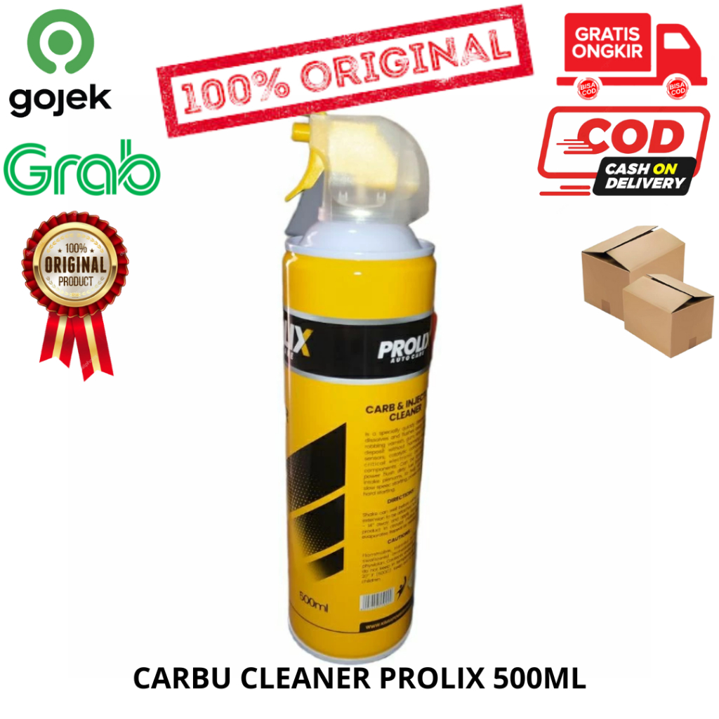 Jual Carbu Cleaner Pembersih Karbu Carbu Karburator Injeksi Injection ...