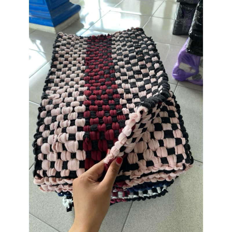 Jual [1 ]Keset Anyam Tebal Besar Premium 45x60cm | Shopee Indonesia