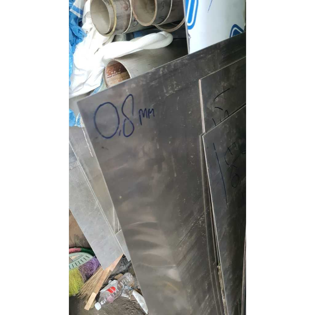 Jual Plat 304 Tebal: 0,8mm Uk: 10cm x 17cm Harga: 14.000/pcs | Shopee Indonesia