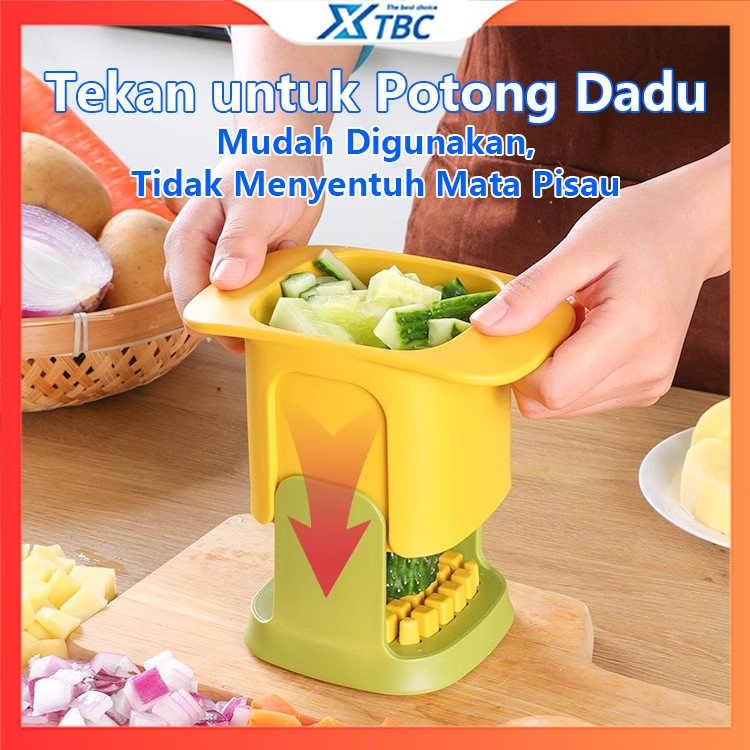 Jual XTBC Alat Pemotong Sayuran Serbaguna Pemotong Kentang Bawang ...