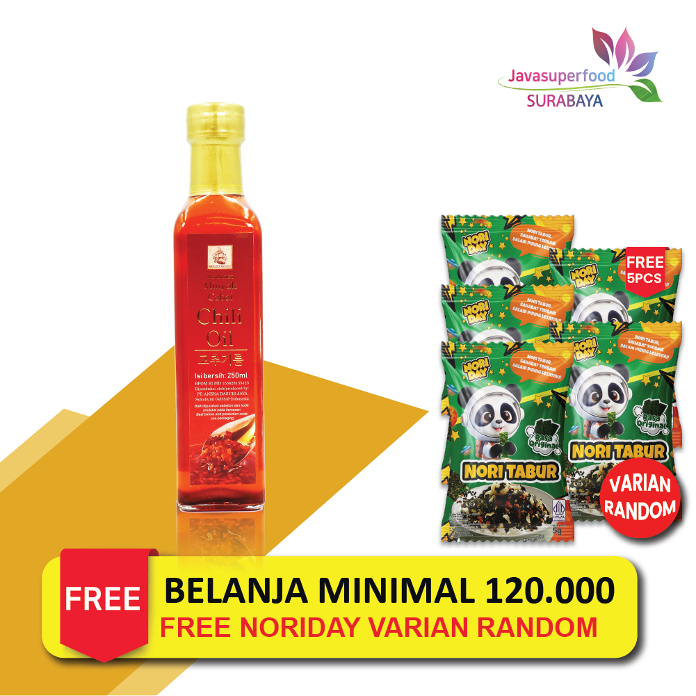 Jual MINYAK CABAI / SPICY CHILI OIL 250 ML / MINYAK CABE PEDAS | Shopee ...