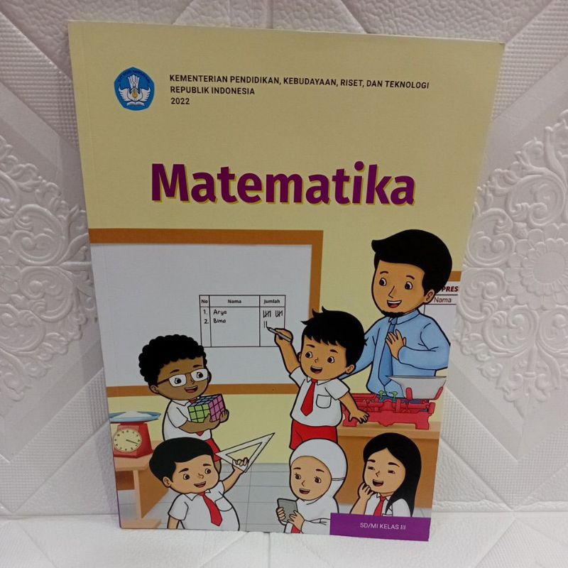 Jual Matematika Kelas 3 K21/Kurikulum Merdeka | Shopee Indonesia