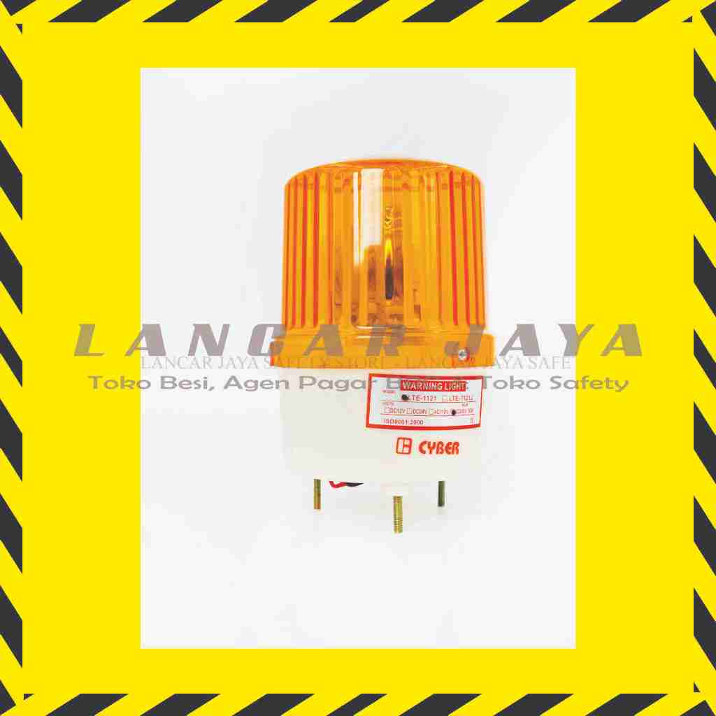 Jual Lampu Rotary / Rotary Lamp / Warning Light / Lampu Proyek Safety ...