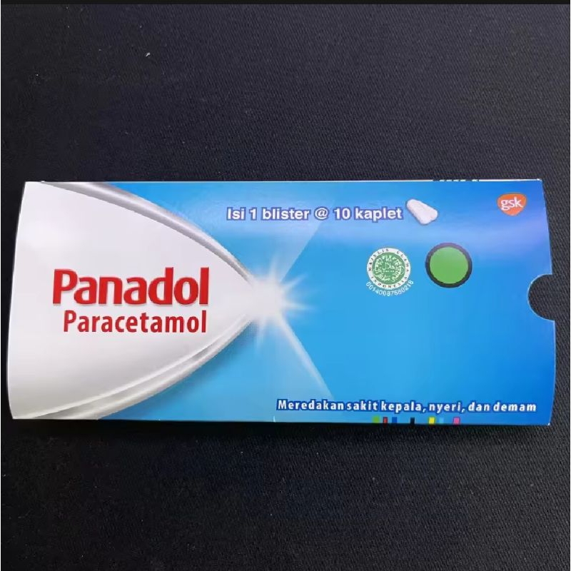 Jual PANADOL BIRU PARACETAMOL PER STRIP ISI 10 TABLET | Panadol Biru 1 ...