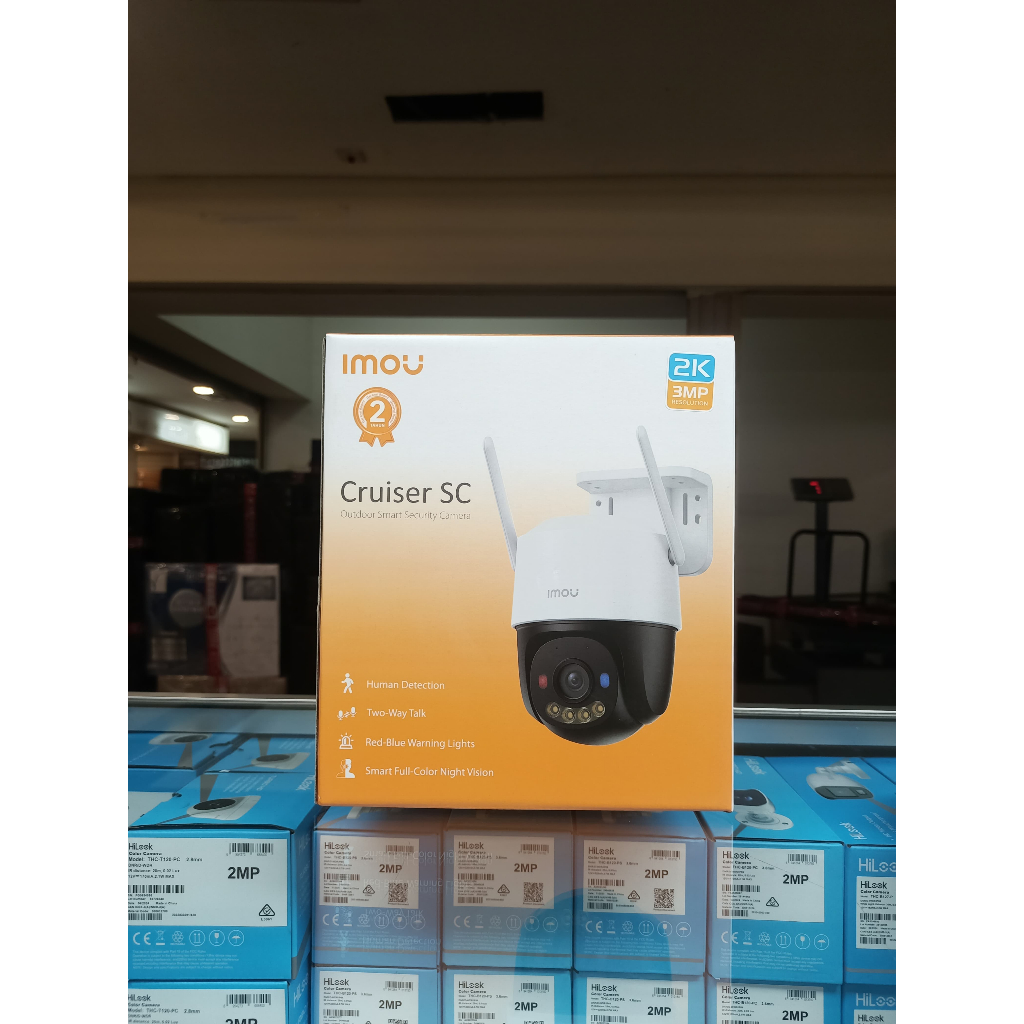 Jual Imou Cruiser SC 3MP Outdoor Wifi CCTV | Shopee Indonesia