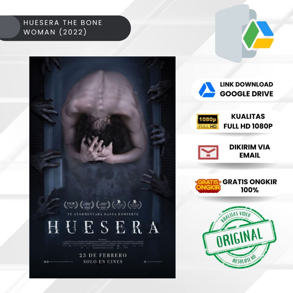 Jual FILM HUESERA THE BONE WOMAN (2022) 1080P (GoogIedrive) | Shopee ...