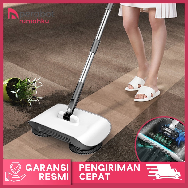 Jual Sapu Lantai Otomatis - Ultra Broom Sapu Dorong Pembersih Lantai ...