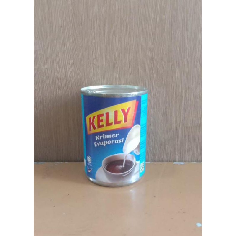 Jual KELLY EVAPORATED CREAMER - Krimer Susu Evaporasi 400gr | Shopee ...