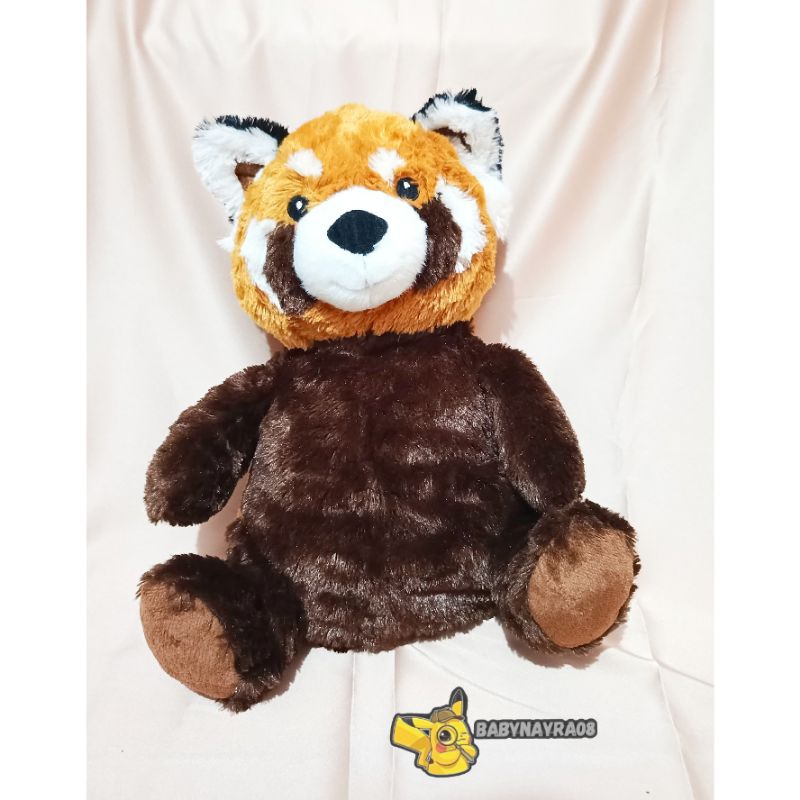Jual BONEKA RED PANDA BERUBAH DUA RUPA ori River Savari | Shopee Indonesia