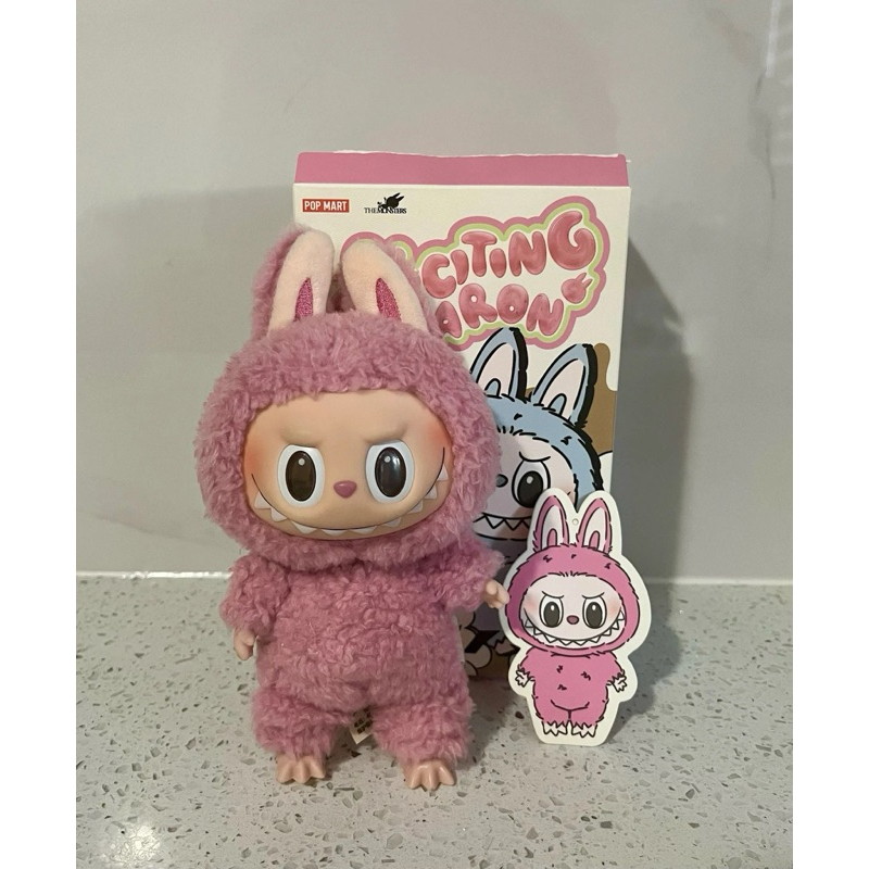 Jual labubu V1 macaron lychee berry | Shopee Indonesia